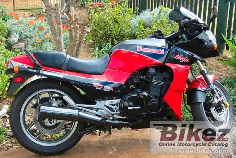 Kawasaki GPZ 750 R poster